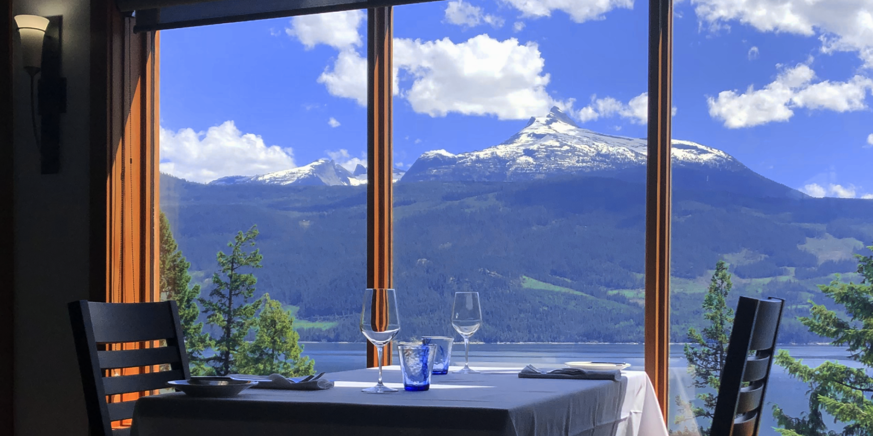 Fine Dining in BC | Halcyon Hot Springs | Nakusp Restaurant