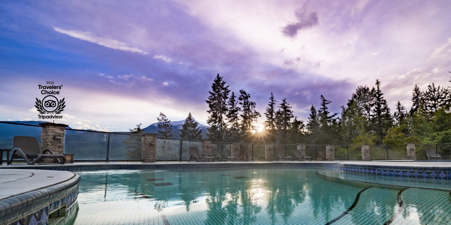 Halcyon Hot Springs - Hot Springs and Accommodations