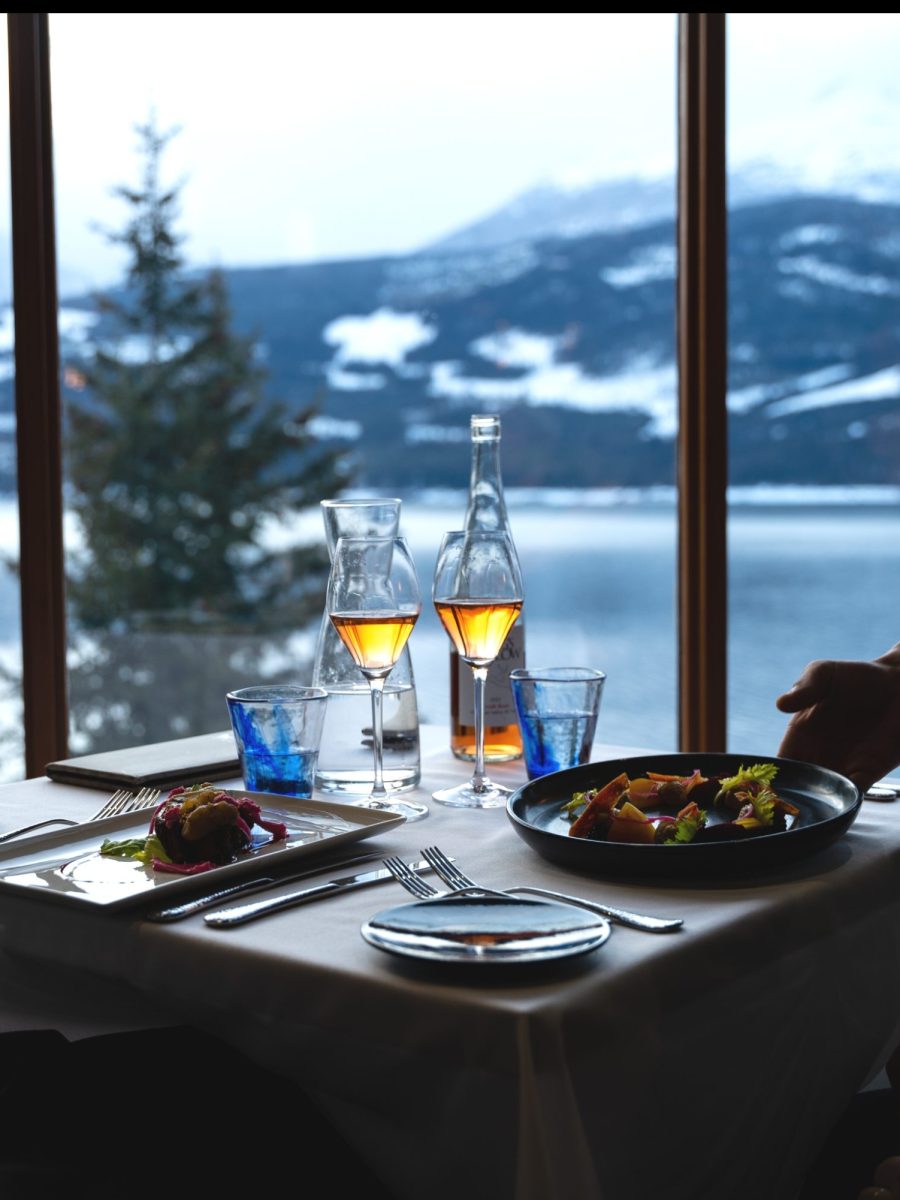 Fine Dining in BC | Halcyon Hot Springs | Nakusp Restaurant