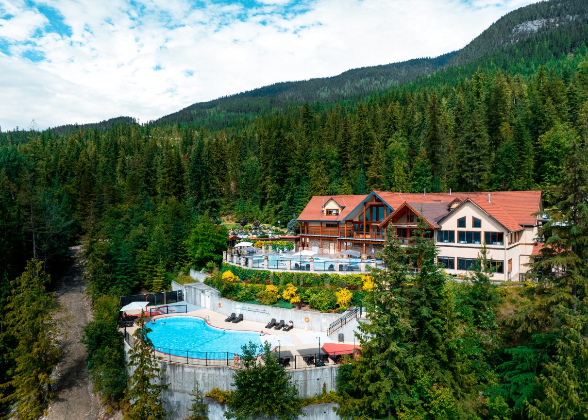 Hot Spring Spa Specials BC | Halcyon Hot Springs